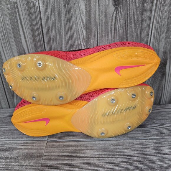 Nike | Shoes | Nike Air Zoom Victory Hyper Pink Track Spikes Shoe ...